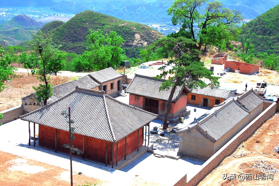 Jingxi Zhaitang National Security Building in Tang Dynasty—— Baitieshan ...