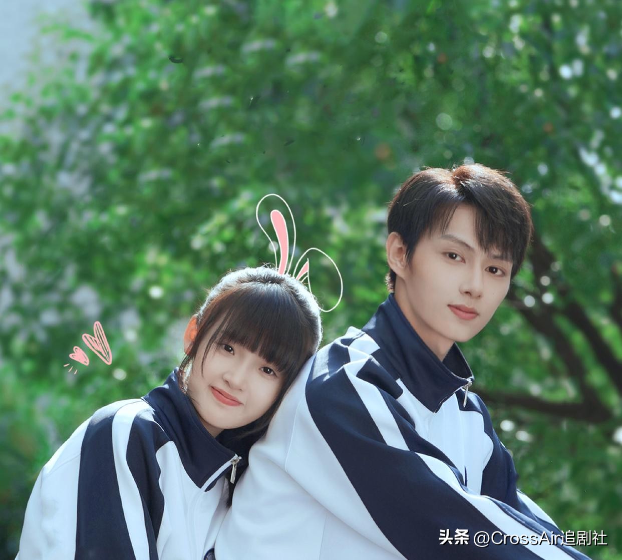 Wen Junhui and Zhang Miaoyi's childhood sweethearts in the youth love ...