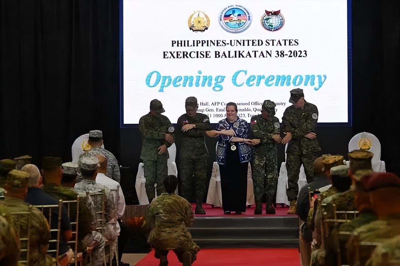 Not just America! The 10 ASEAN countries have joined forces to conduct ...