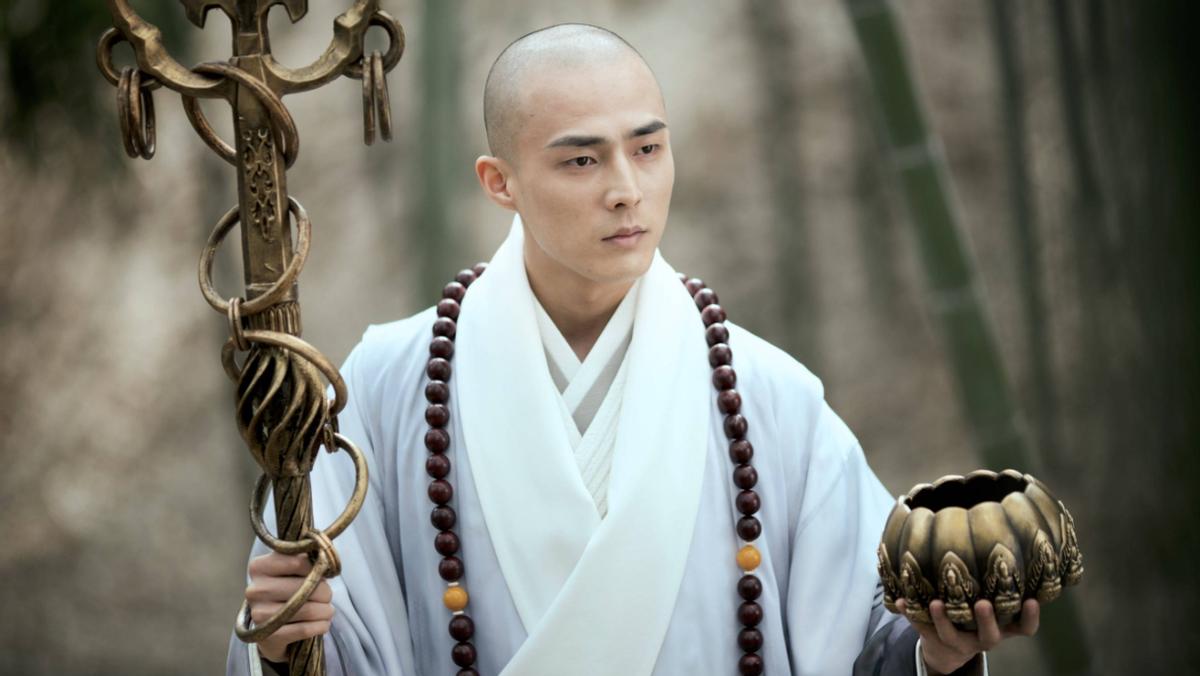 The changes of the images of Fa Hai and Xu Xian in the drama "Green ...