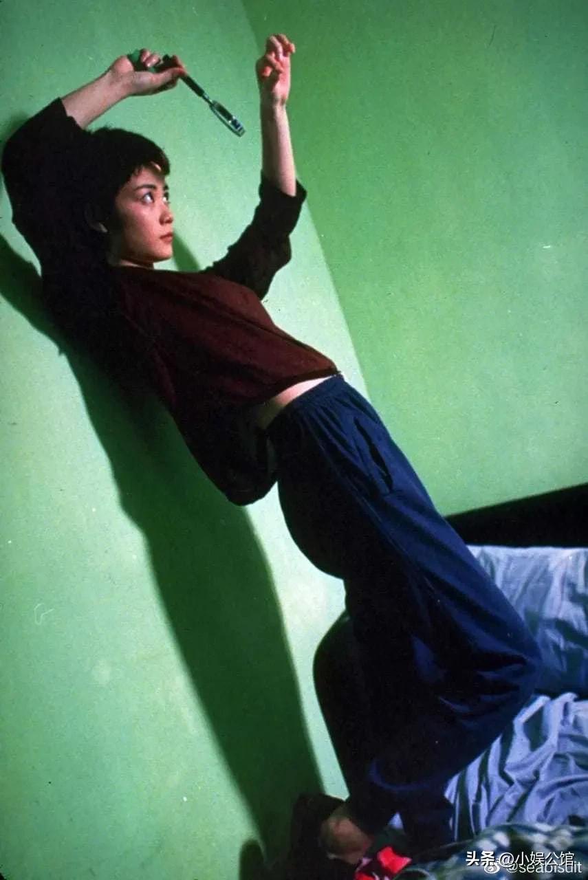 Wang Jiawei's "Chongqing Forest" Faye Wong stills beautiful picture ...