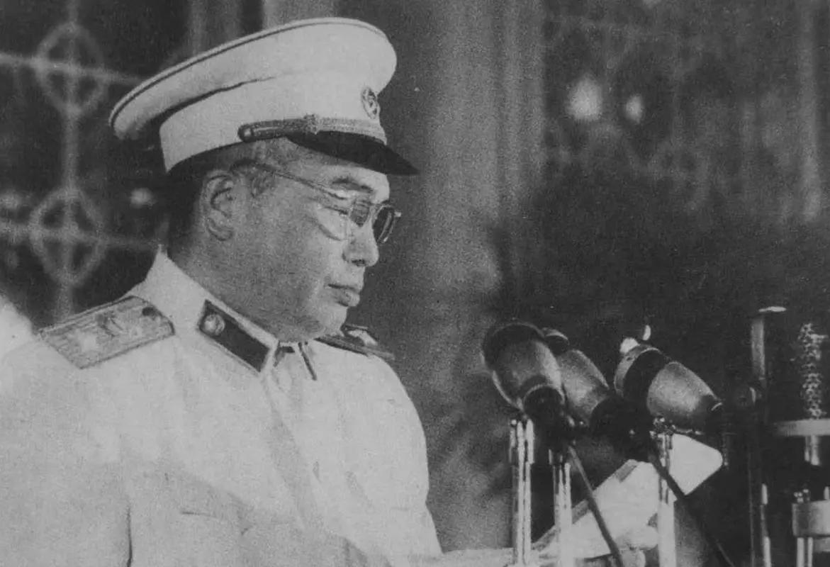 This major general was saved by Boss Peng, and he spent his whole life ...