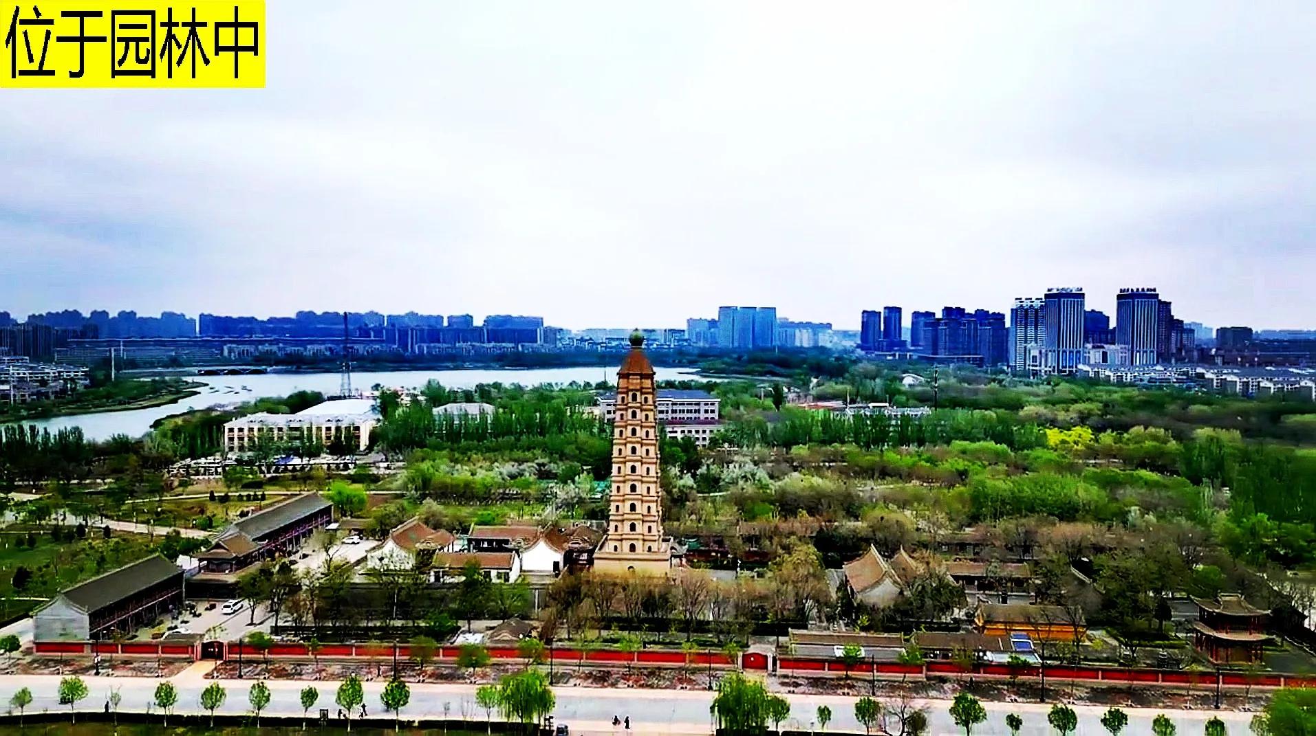 The pagoda is unique in shape, and its origin is a mystery. The temple ...