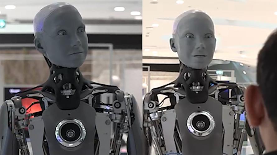 Robots: Dubai museum showcases humanoid robot for first time, as ...