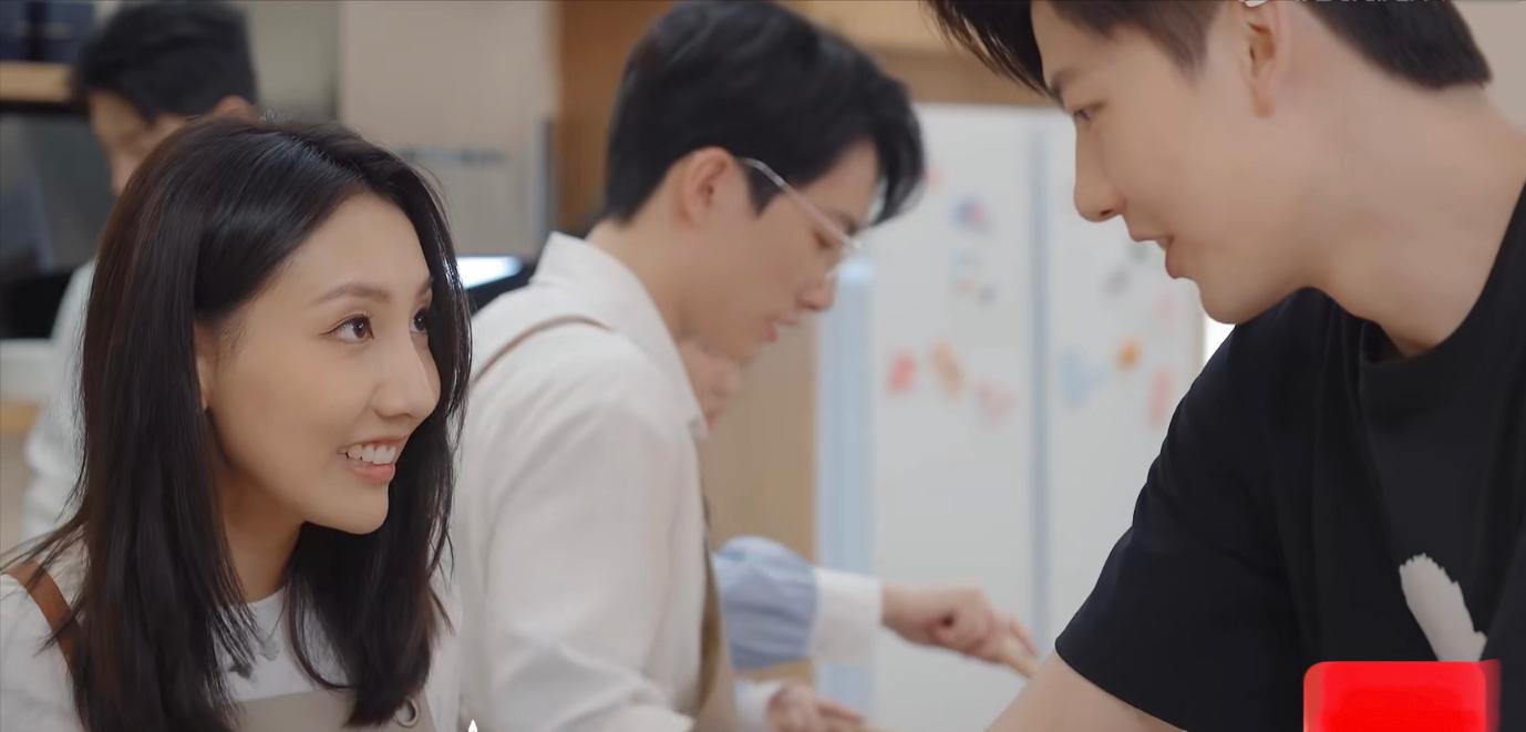 Heartbeat 5: Wang Qiuyi's eyes are humble and affectionate, she really ...