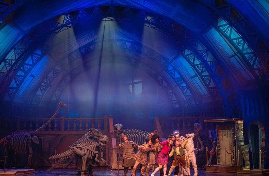 Musical "Night at the Museum", plot and music analysis, and art and ...