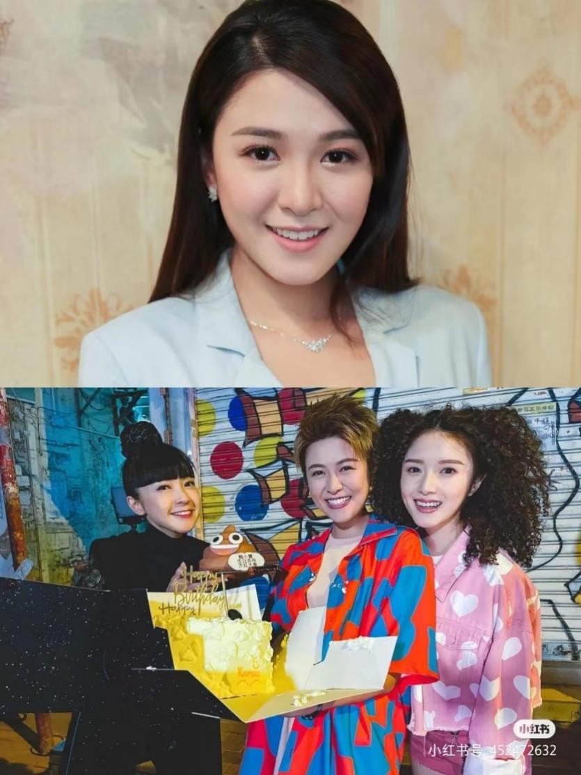 When Wei Xiaobao fell in love with Ake/Jianning in the new TVB drama "Tsundere and Zhang Jing ...