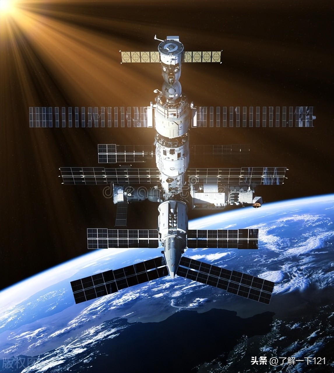 The oxygen on the International Space Station has never been used up ...