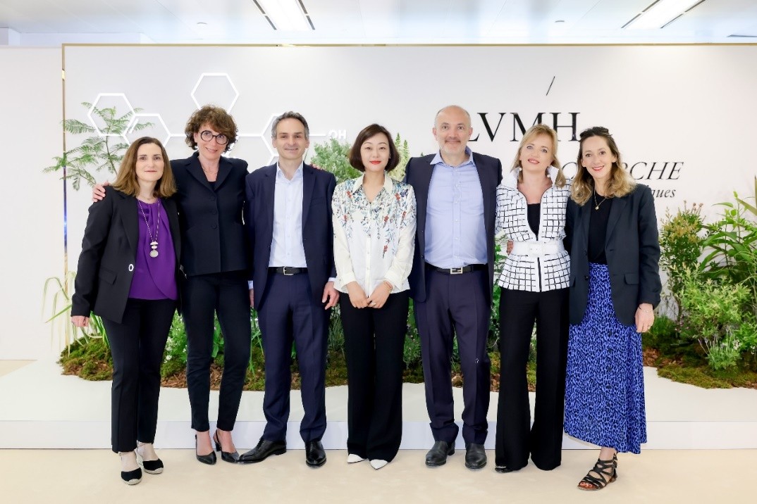 LVMH Beauty Asia R&D Center officially opened - iNEWS