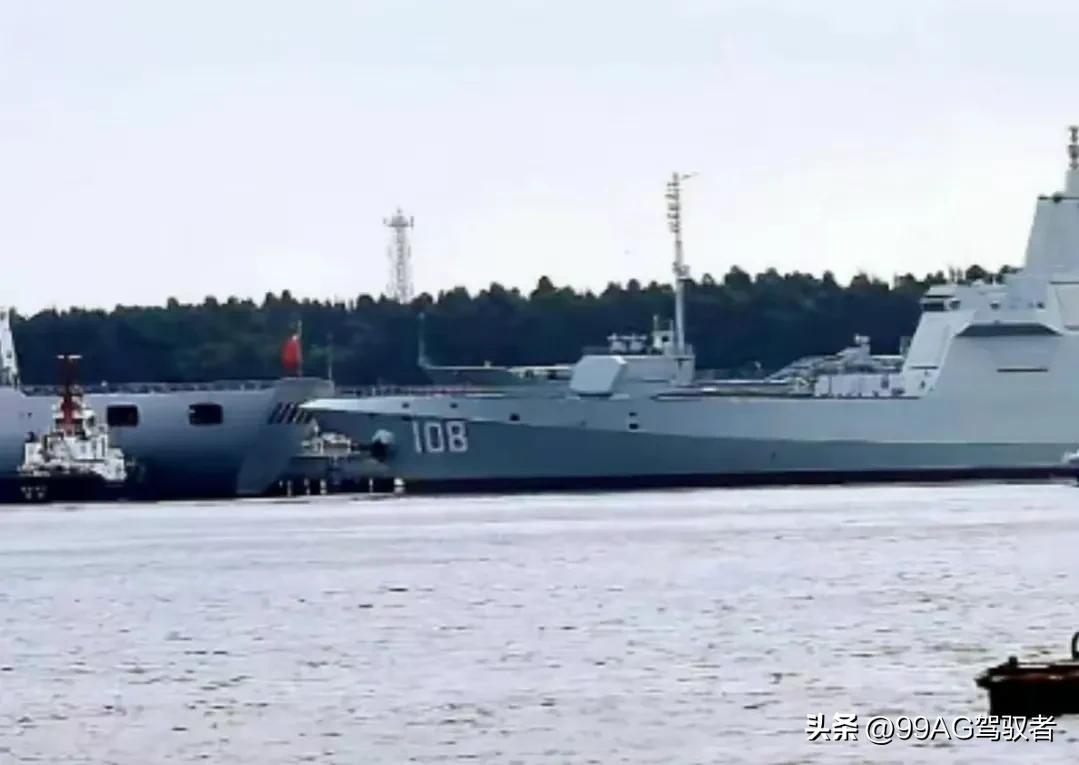 The Four King Kongs of the South China Sea Fleet—4 0.55 million tons of ...