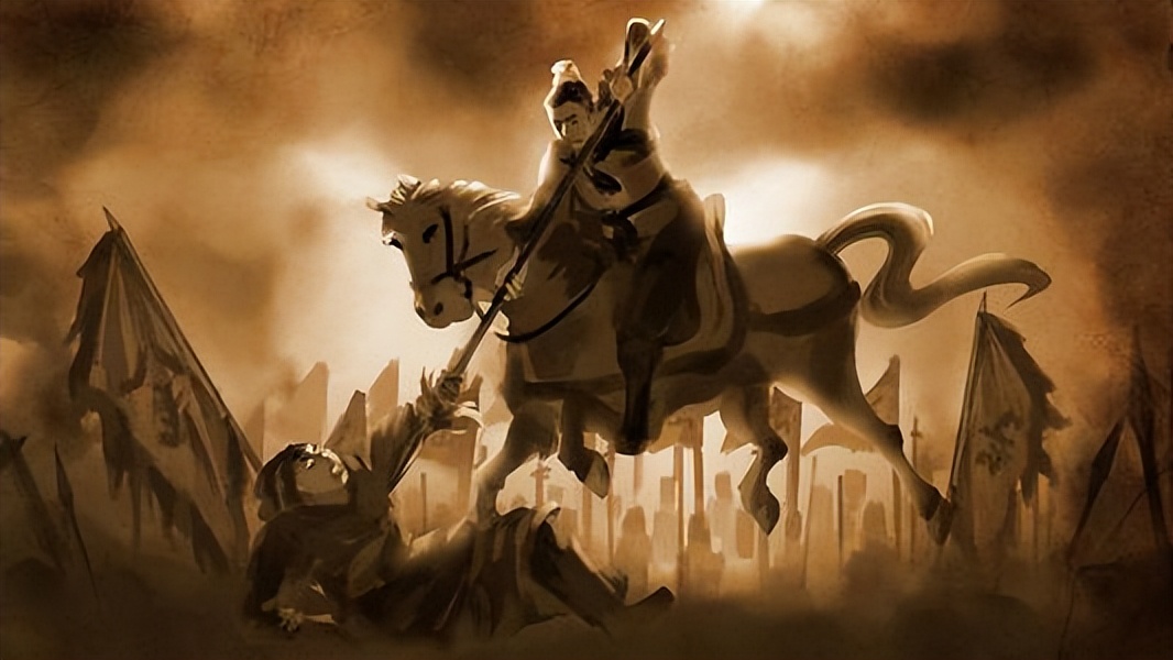 Meng Gong, a famous anti-Mongolian general: the descendant of the Yue ...