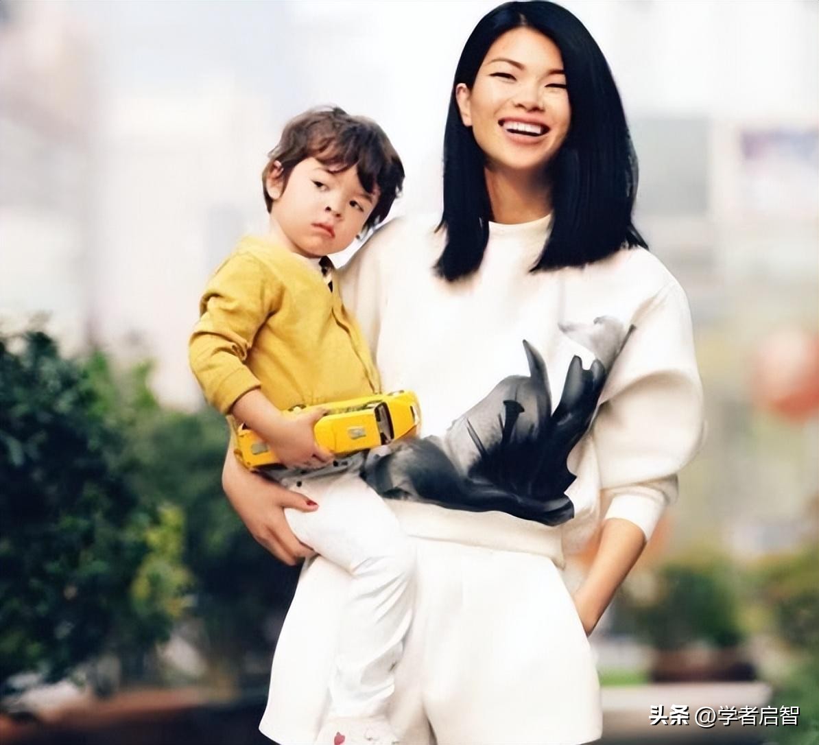 International supermodel Lu Yan, who is not good-looking but ...