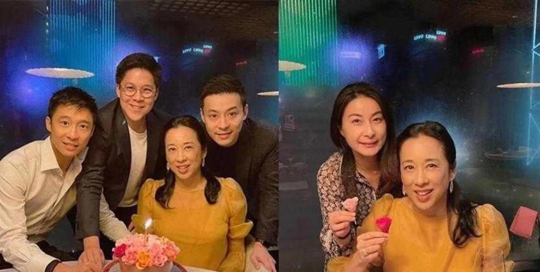 Guo Jingjing really knows how to behave! Wear pajamas to celebrate Zhu ...