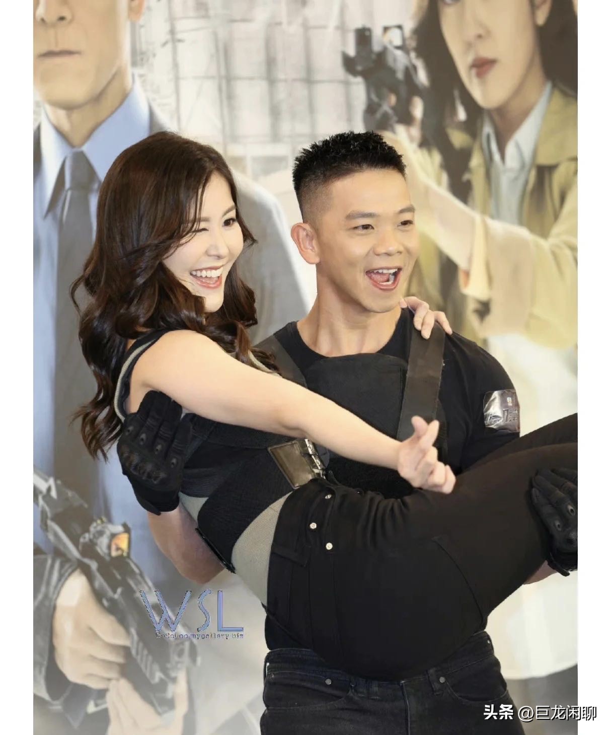 TVB's new drama "The Invisible Team" Ma Guoming and Tang Shiyong collaborate again, can you HE ...