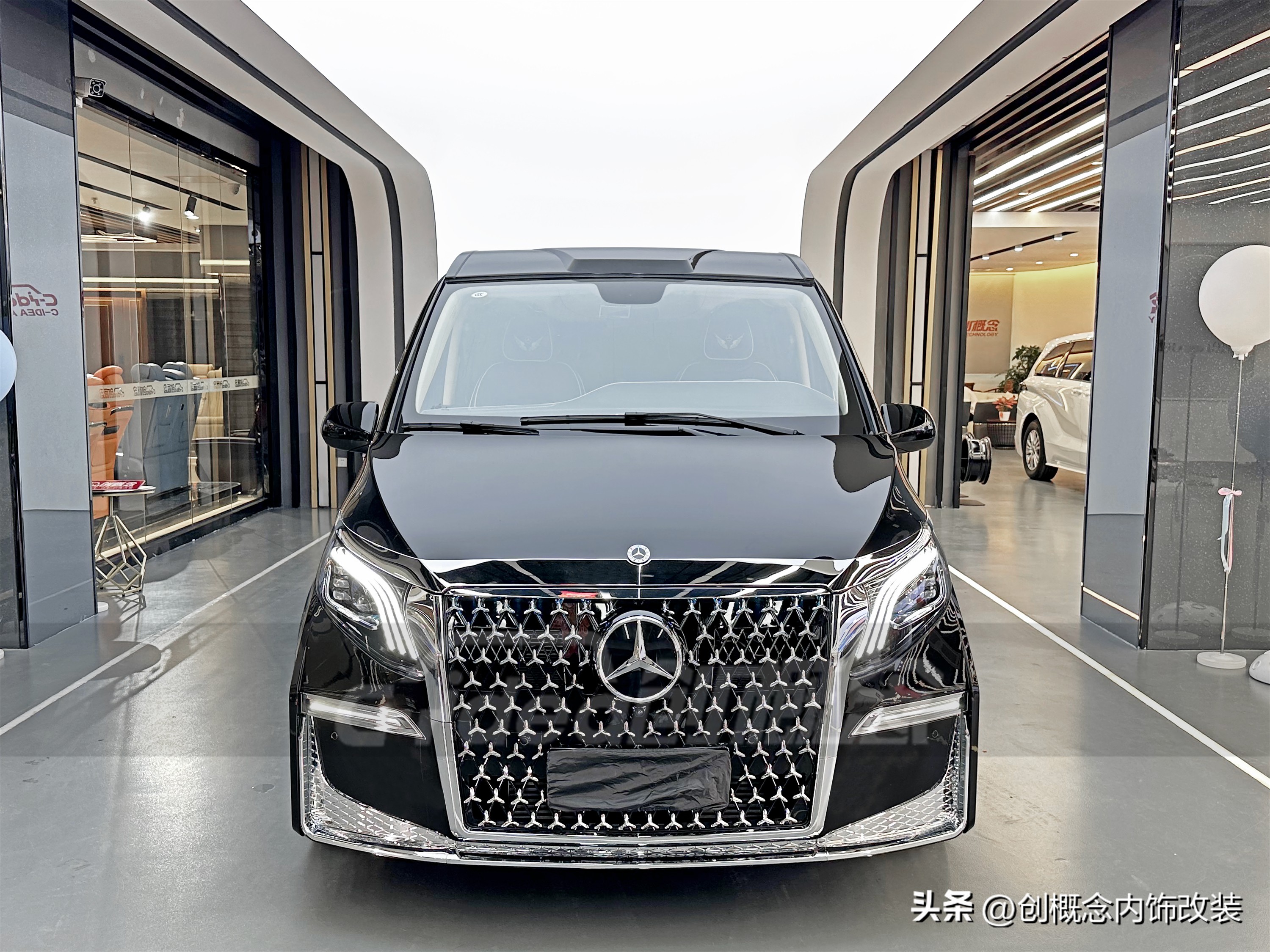 How to modify Mercedes-Benz Vito to become luxurious and beautiful ...