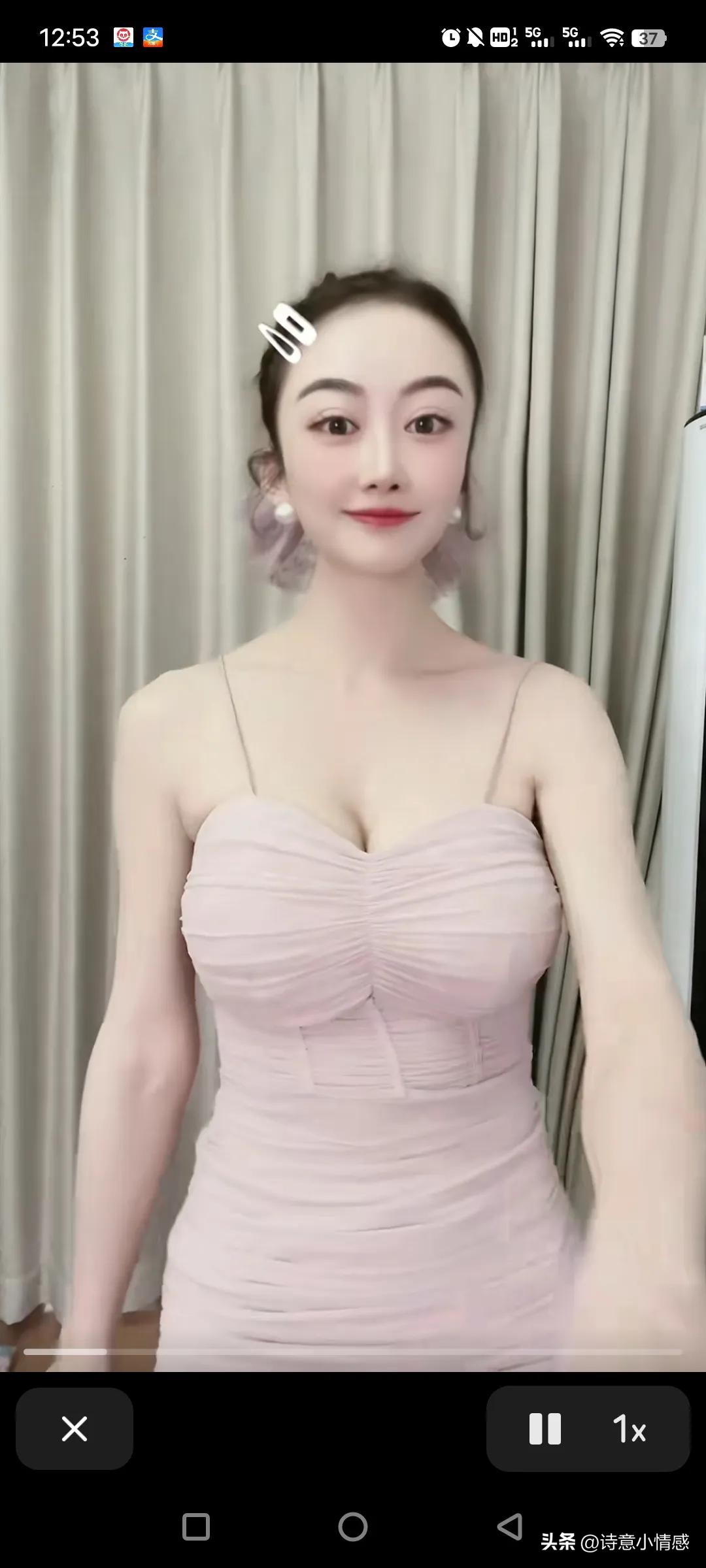 Zhan Jing, it has been widely rumored recently that she became famous when she participated in ...