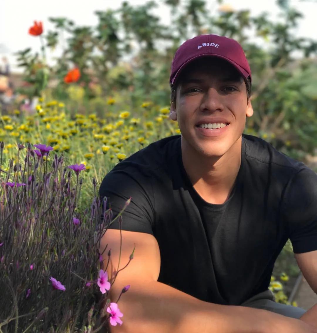 Schwarzenegger's illegitimate son Joseph Berner on the latest cover of ...