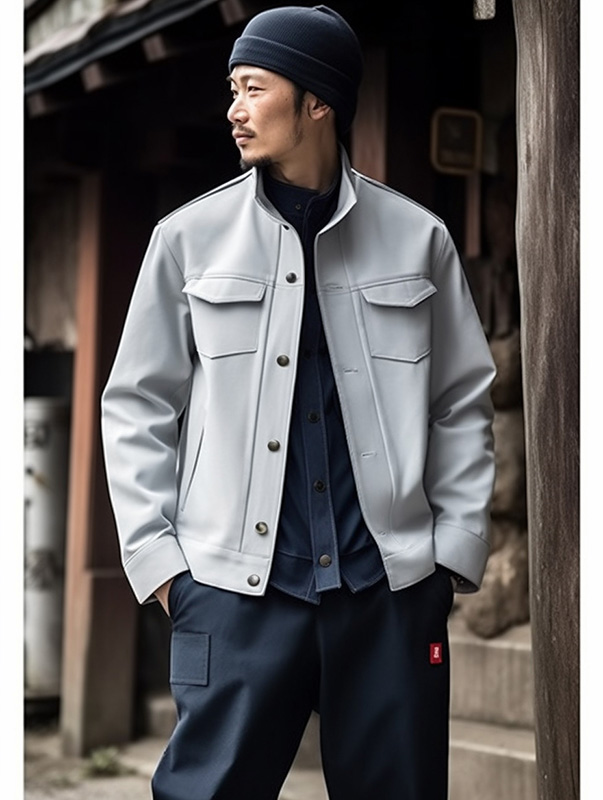 Design features of Japanese work clothes - iNEWS