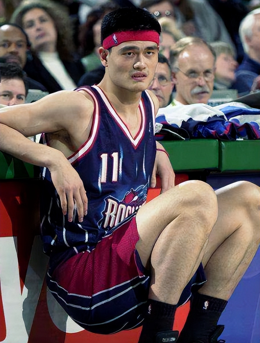 The most unsuitable star in the NBA to wear a hairband, Yao Ming is ...