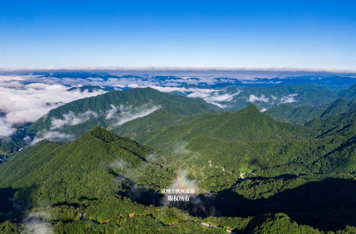 "Aerial Photography Ankang" is coming!I have been shooting my hometown ...