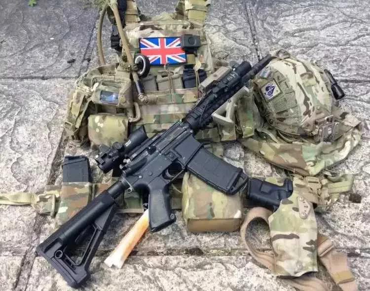 Special Air Service Regiment-L119A1 Assault Rifle: Exquisite and ...