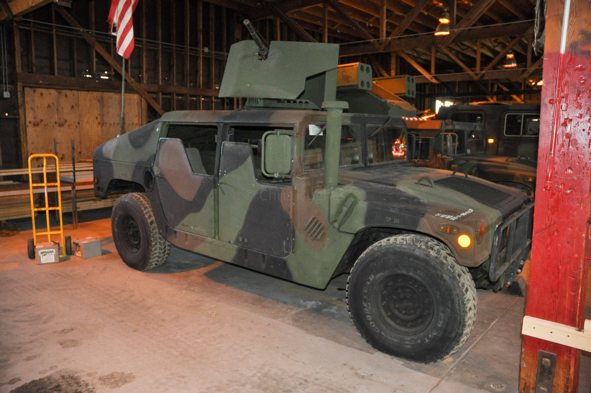 M1043A2 Armed Vehicle (Photo Gallery) - iNEWS