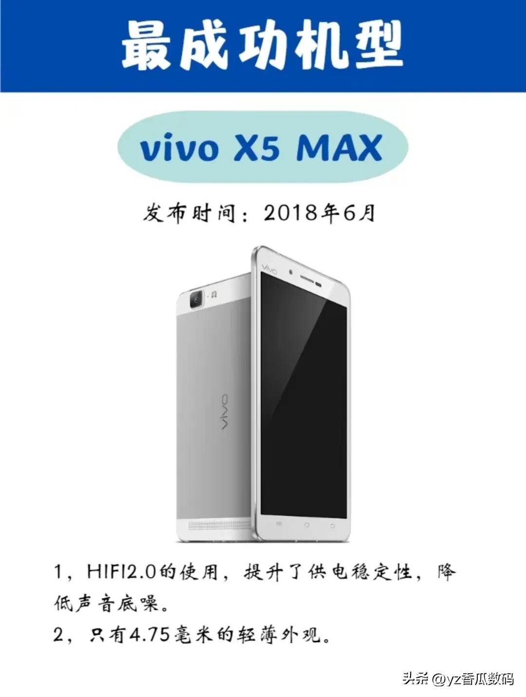 The most successful and failed models in the history of VIVO mobile ...