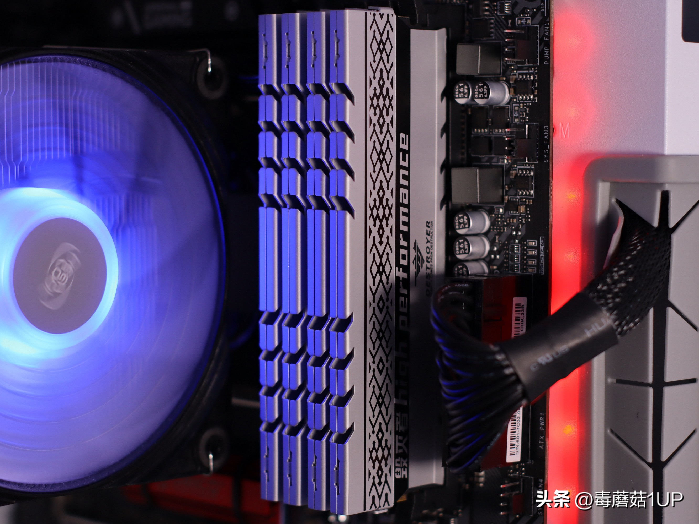 New and old platforms alternate, Destroyer Geji DDR4 3200MHz high ...