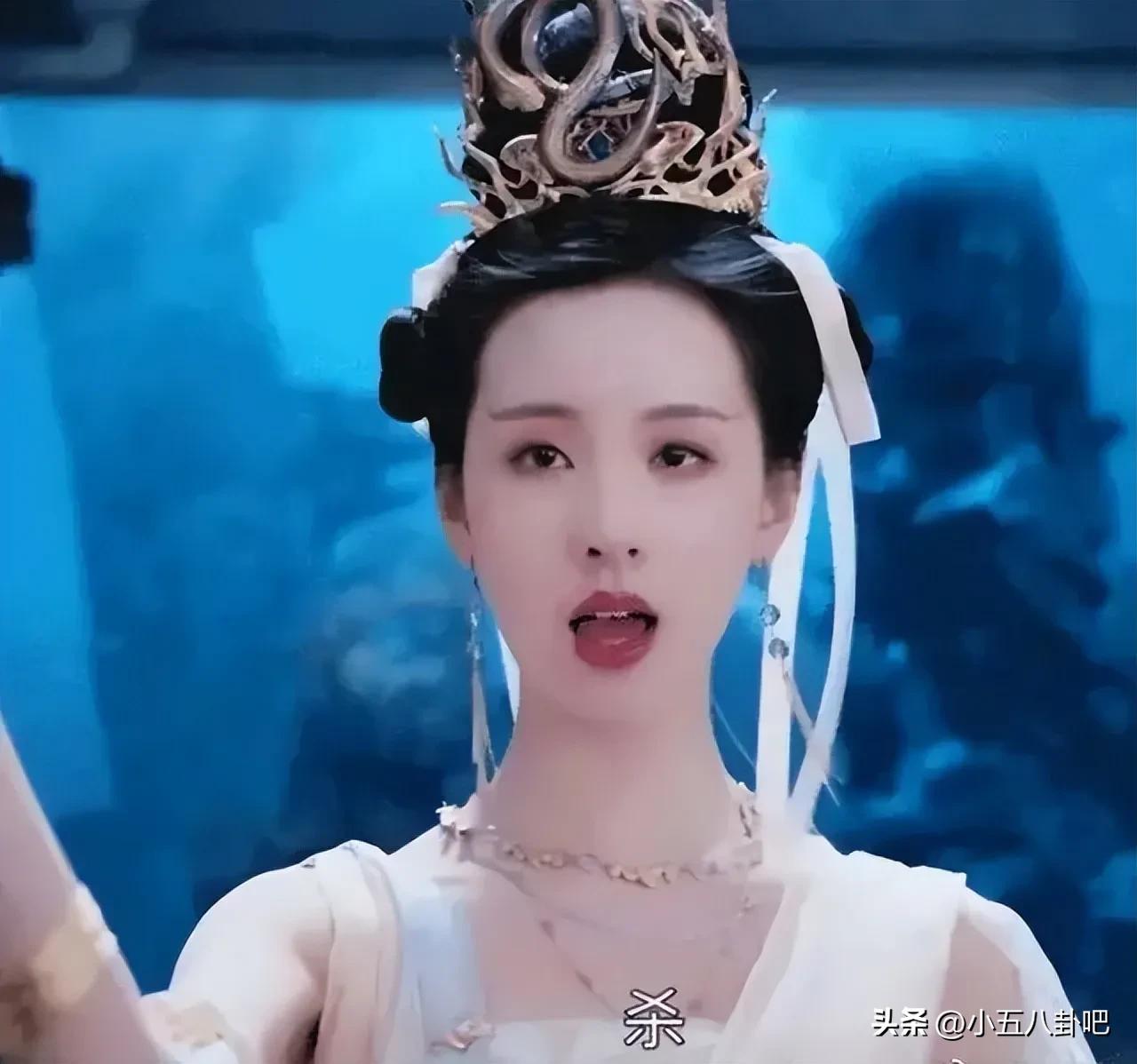 Facts have proved that blackening does not rely on makeup but on acting skills, and Chen Duling ...