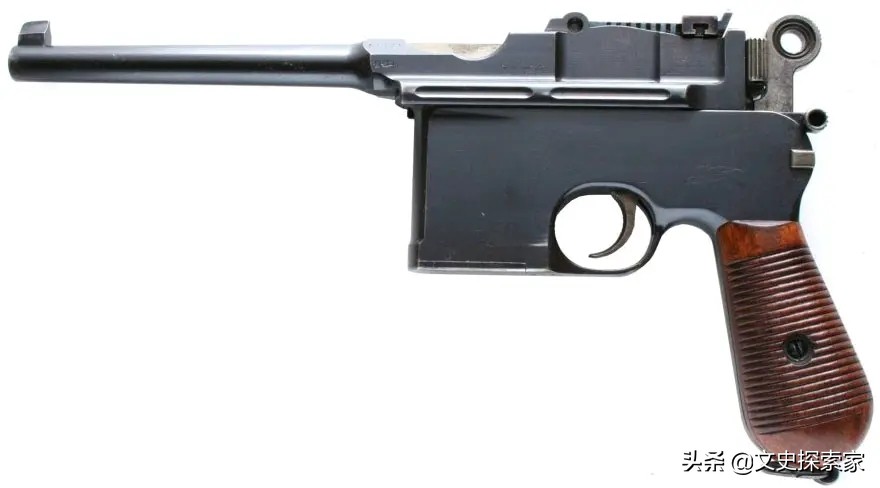 The famous gun of the Anti-Japanese War: Mauser C96 automatic pistol, born in Germany but loved ...