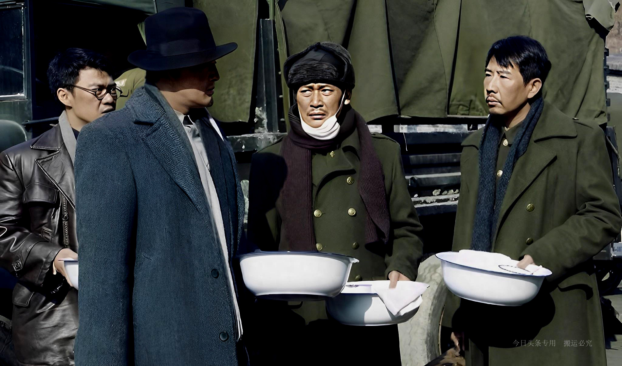 The Three Musketeers of the Military Command were captured: Shen Zui ...