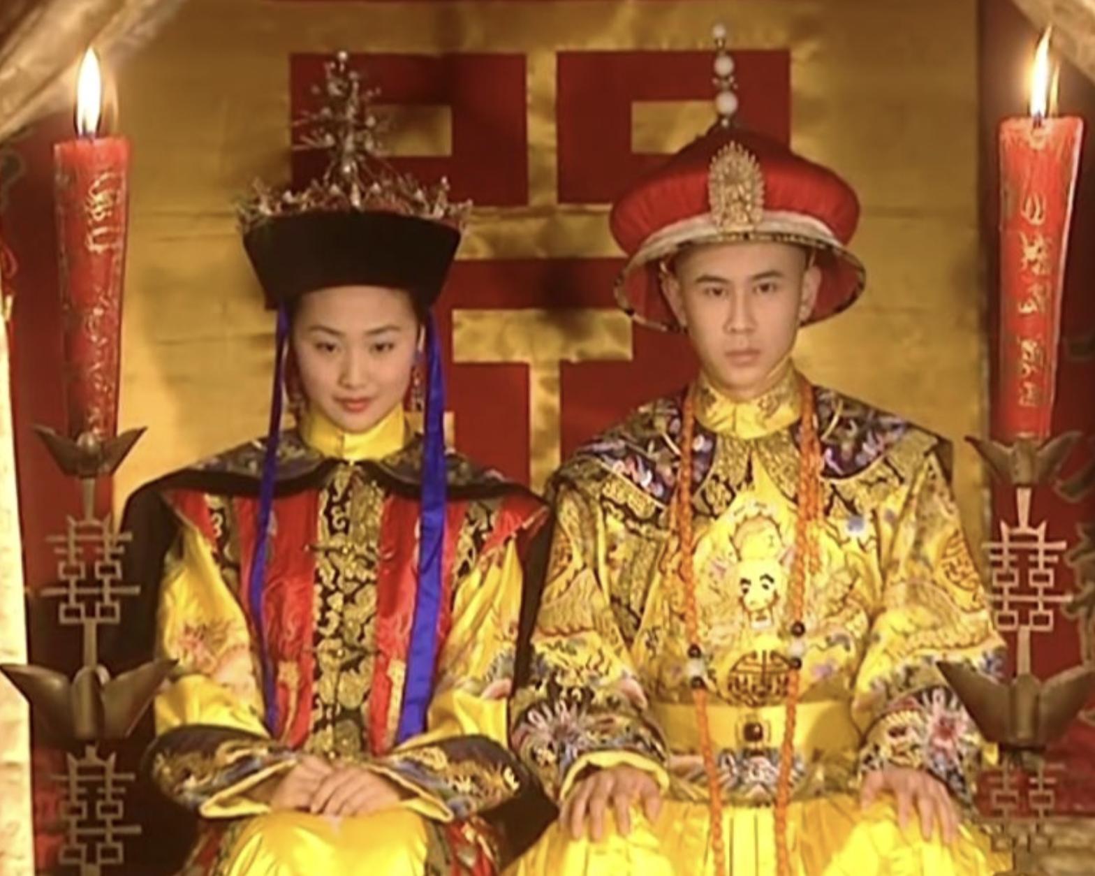 Meng Guqing, the queen of the Qing Dynasty, went home to give birth to ...