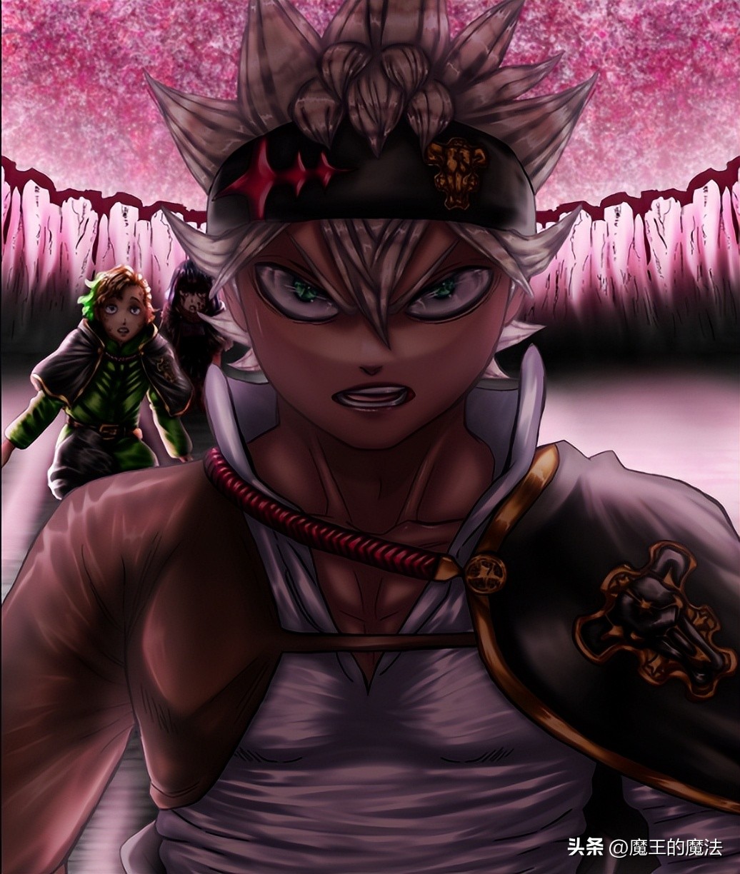 Black Clover Chapter 366: Asta's arrogance leaks out, and Damnatio's ...