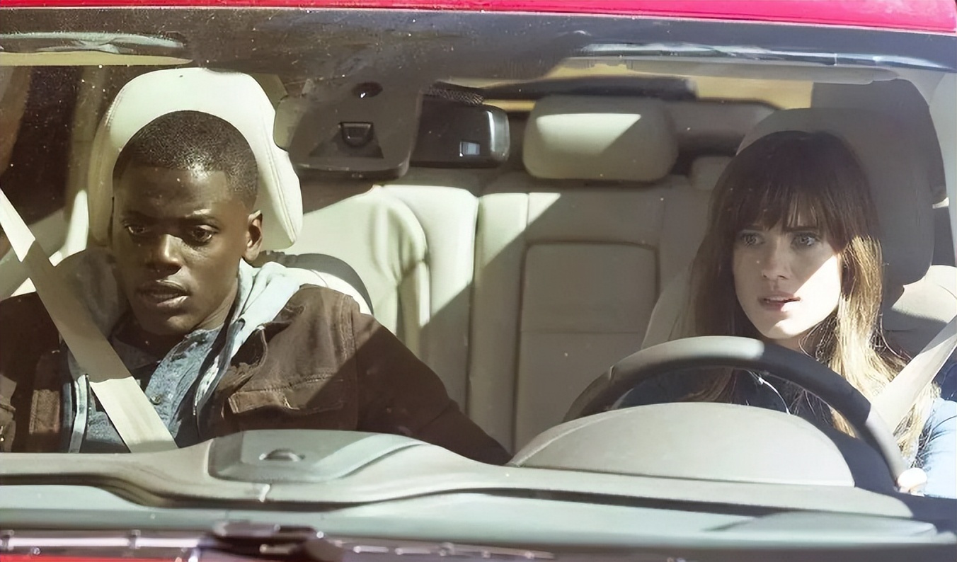 In the context of post-racism, what does the movie "Get Out" symbolize ...