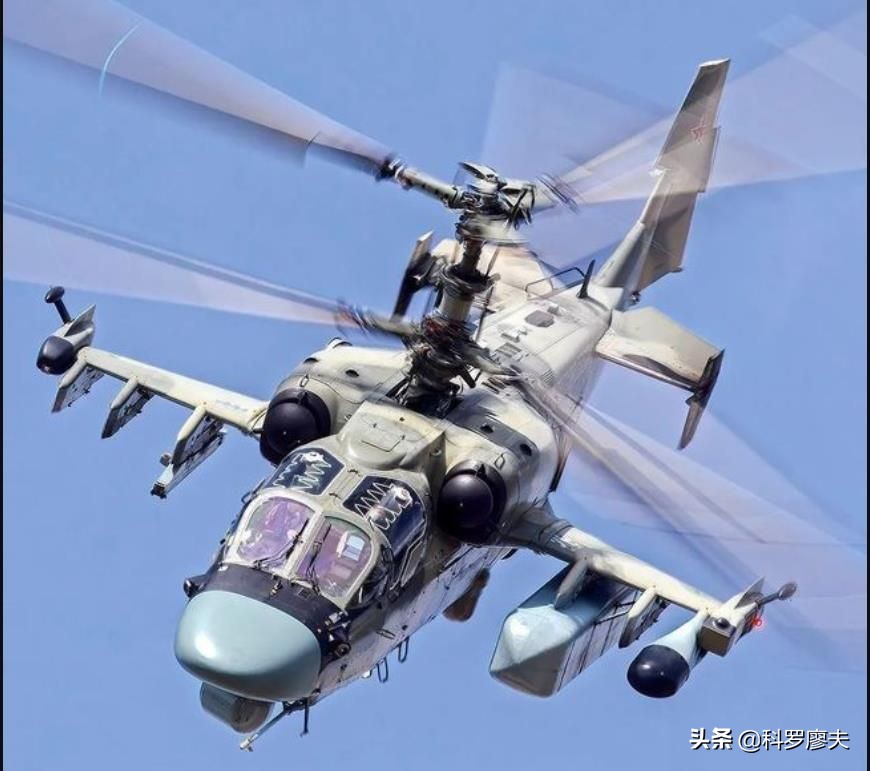 The ejection rescue of the Ka-52 gunship is very advanced?Not reliable ...