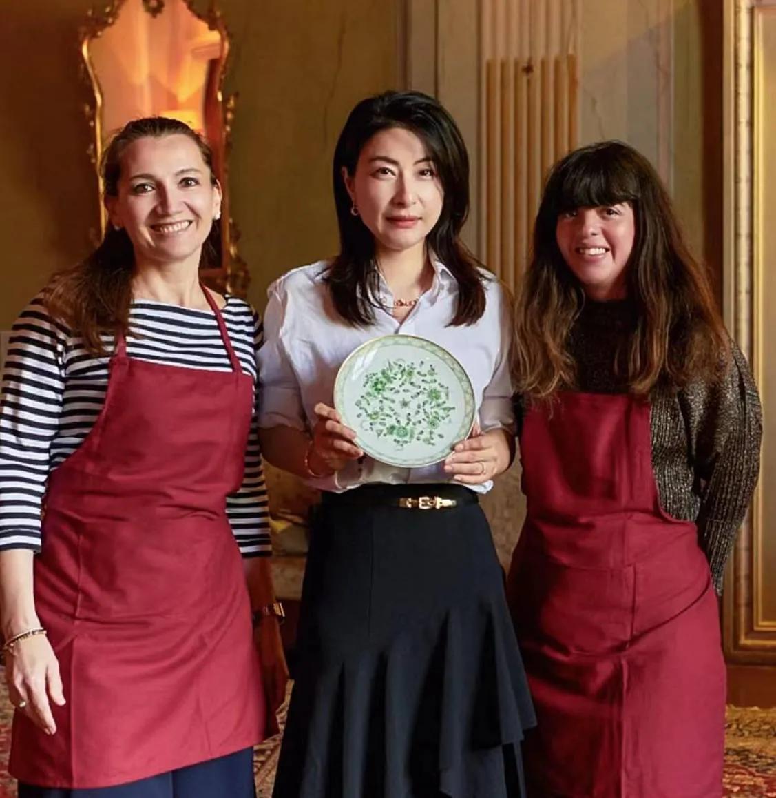 Huo Qigang appeared in Italy to promote Hong Kong, this time, Guo ...