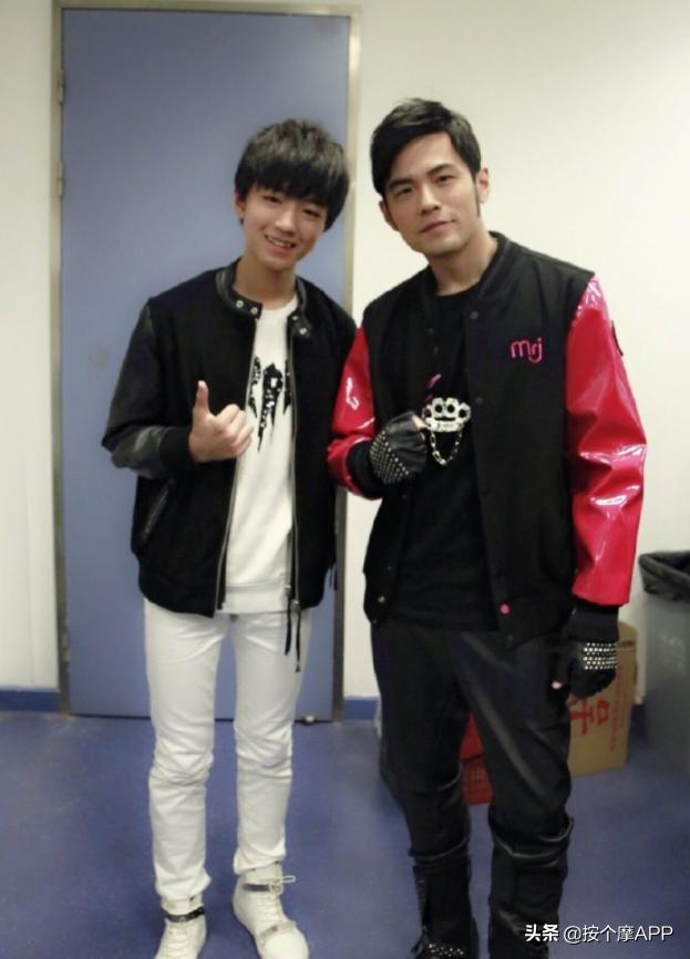 Fan brother Wang Junkai celebrated Jay Chou's birthday on time for 7 ...