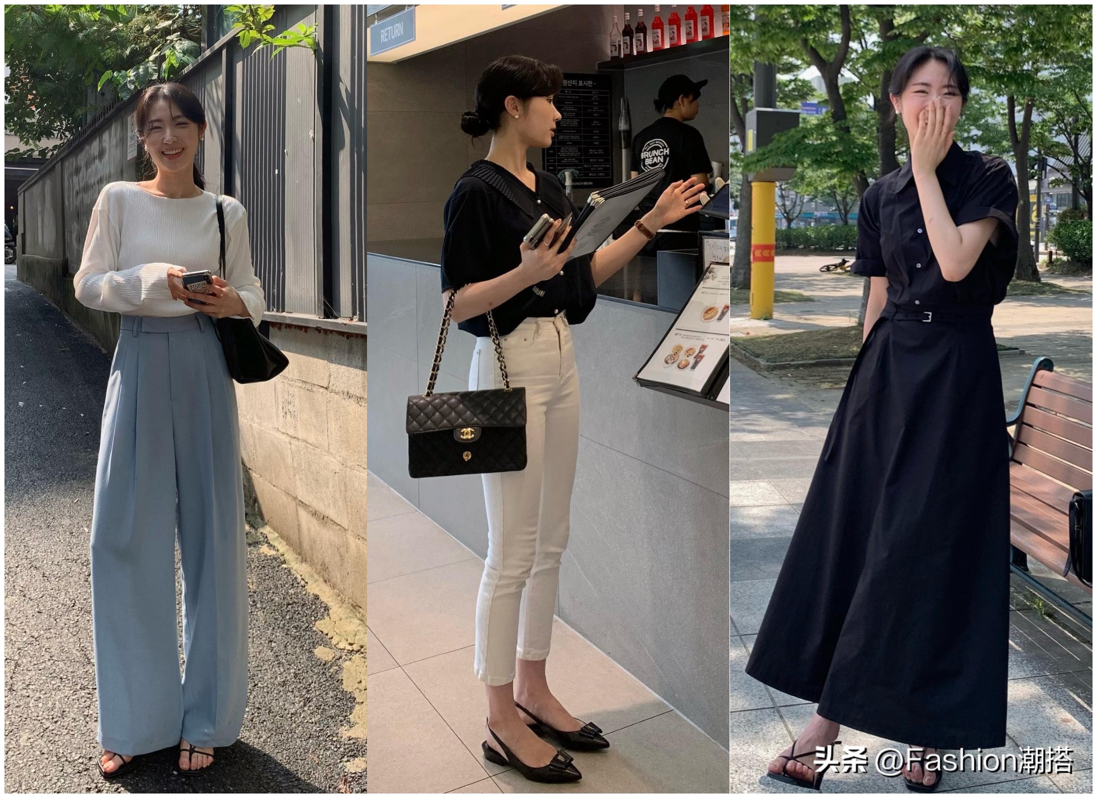Simple and elegant, yet fashionable, 51 sets of commuting outfits LOOK ...