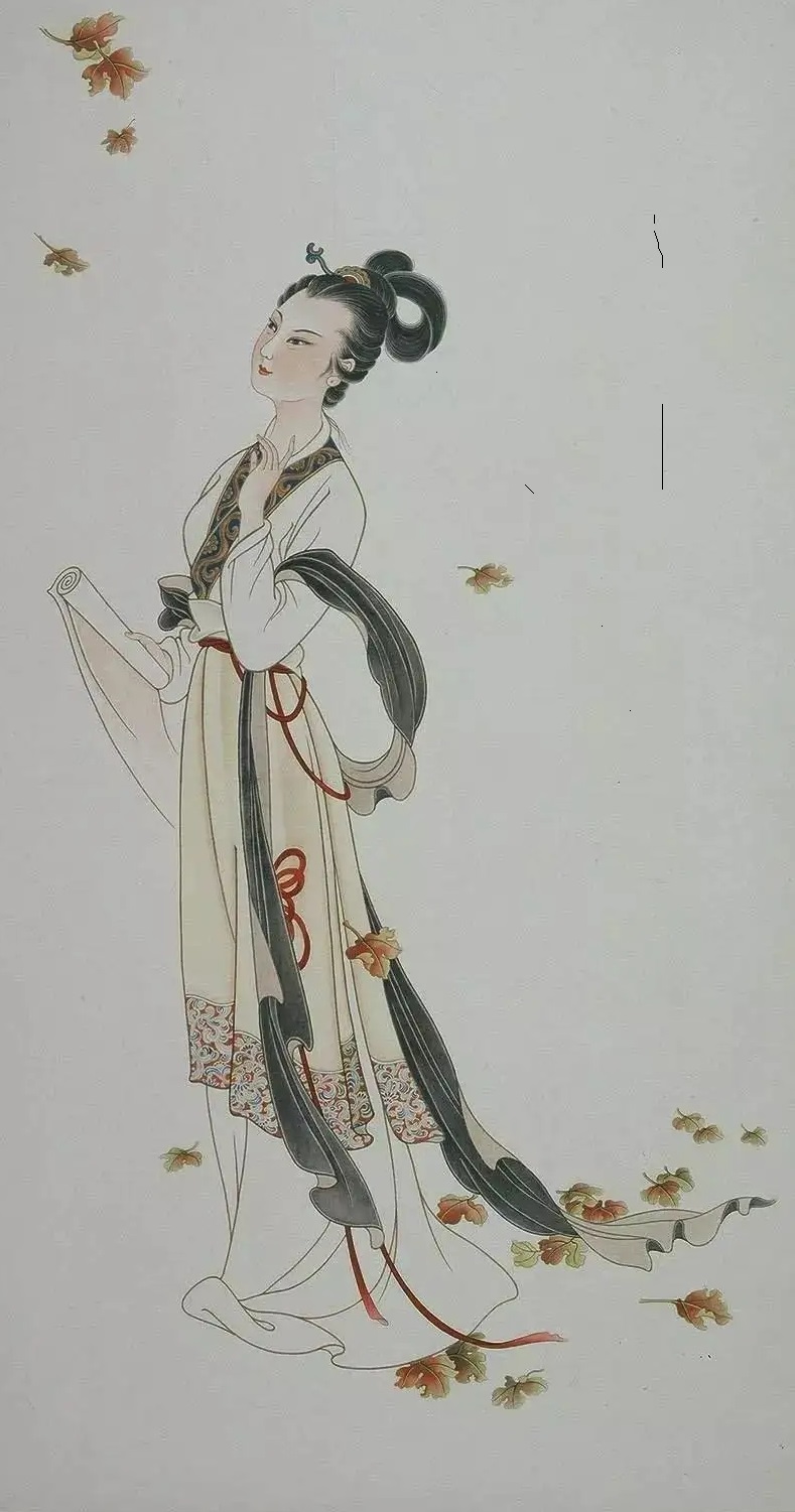 A talented woman in the Tang Dynasty, Yu Xuanji has ten poems with ...