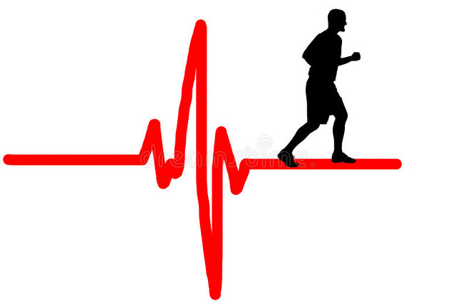 Running - masters watch heart rate, breathe correctly, double running ...