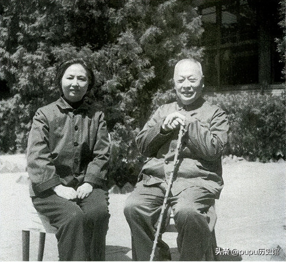 Less than two months after Chen Yi's death, Ye Shuai told Zhang Qian ...