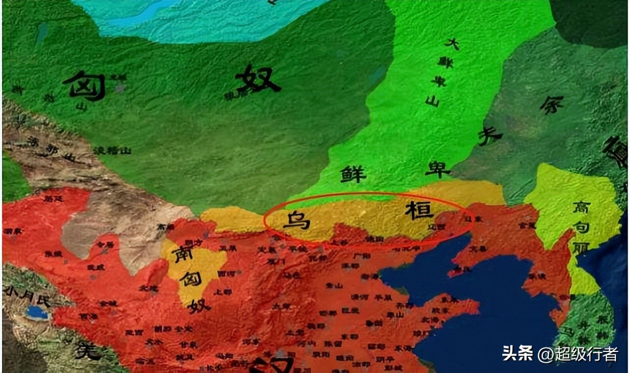 What vassal states were there during the Han Dynasty? Let's see how ...