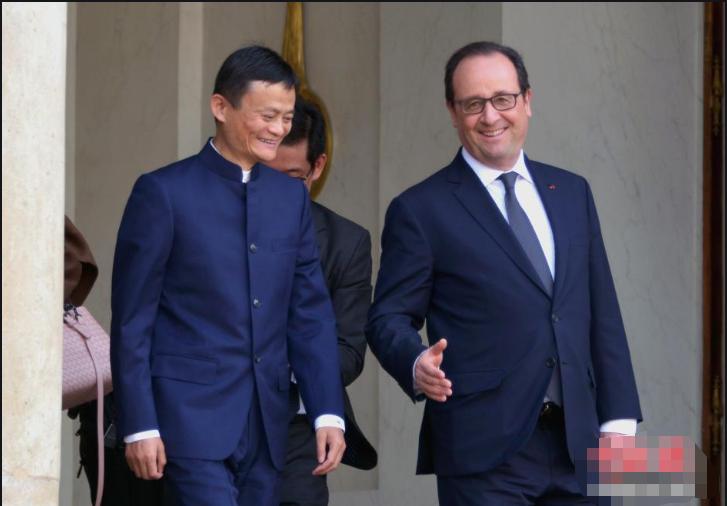 Ma Yun's outfits are “self-contained”, and the world of the rich is ...