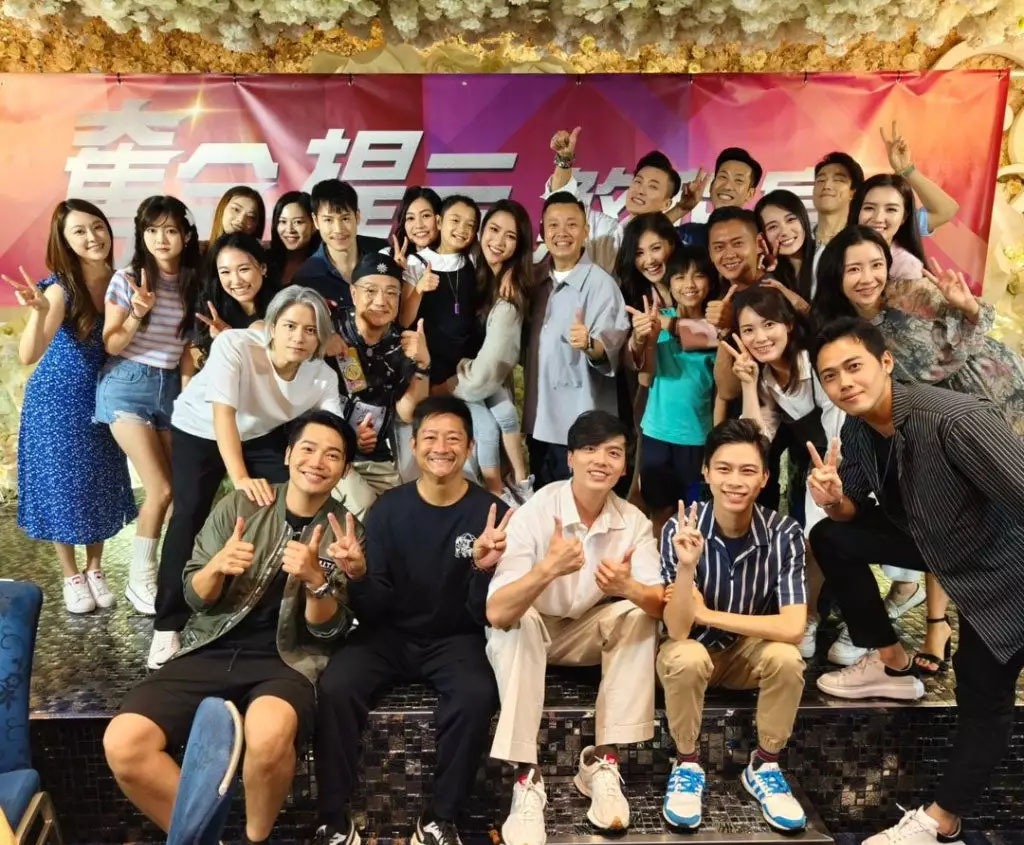 TVB program tour in the second half of the year, Chen Zhanpeng and Chen ...