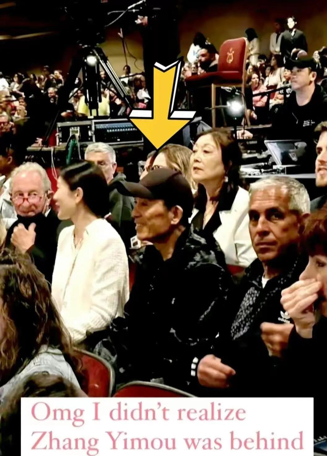 Zhang Yimou Appears in the United States: Attending his son's ...