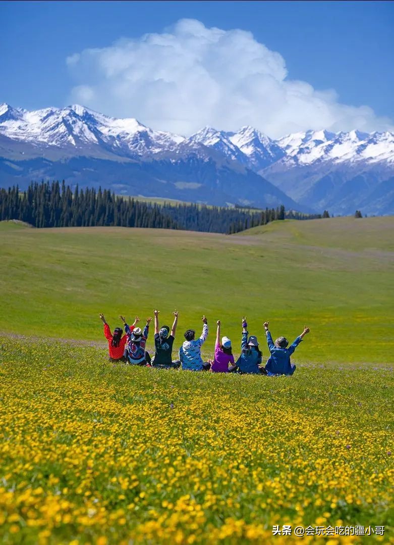 14 days and 13 nights, travel all over Xinjiang! This summer, take your ...