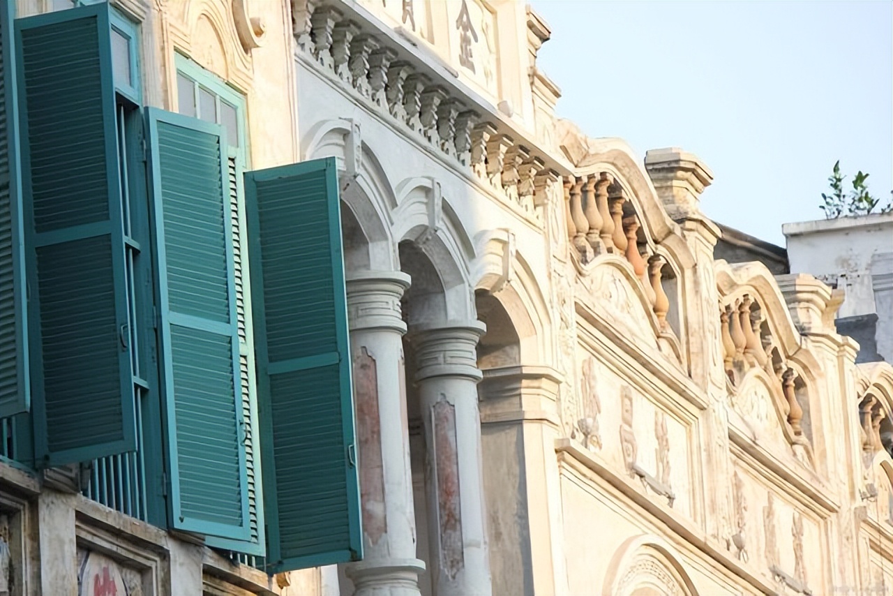 The first symbol of Lingnan architecture is the Nanyang style in your ...