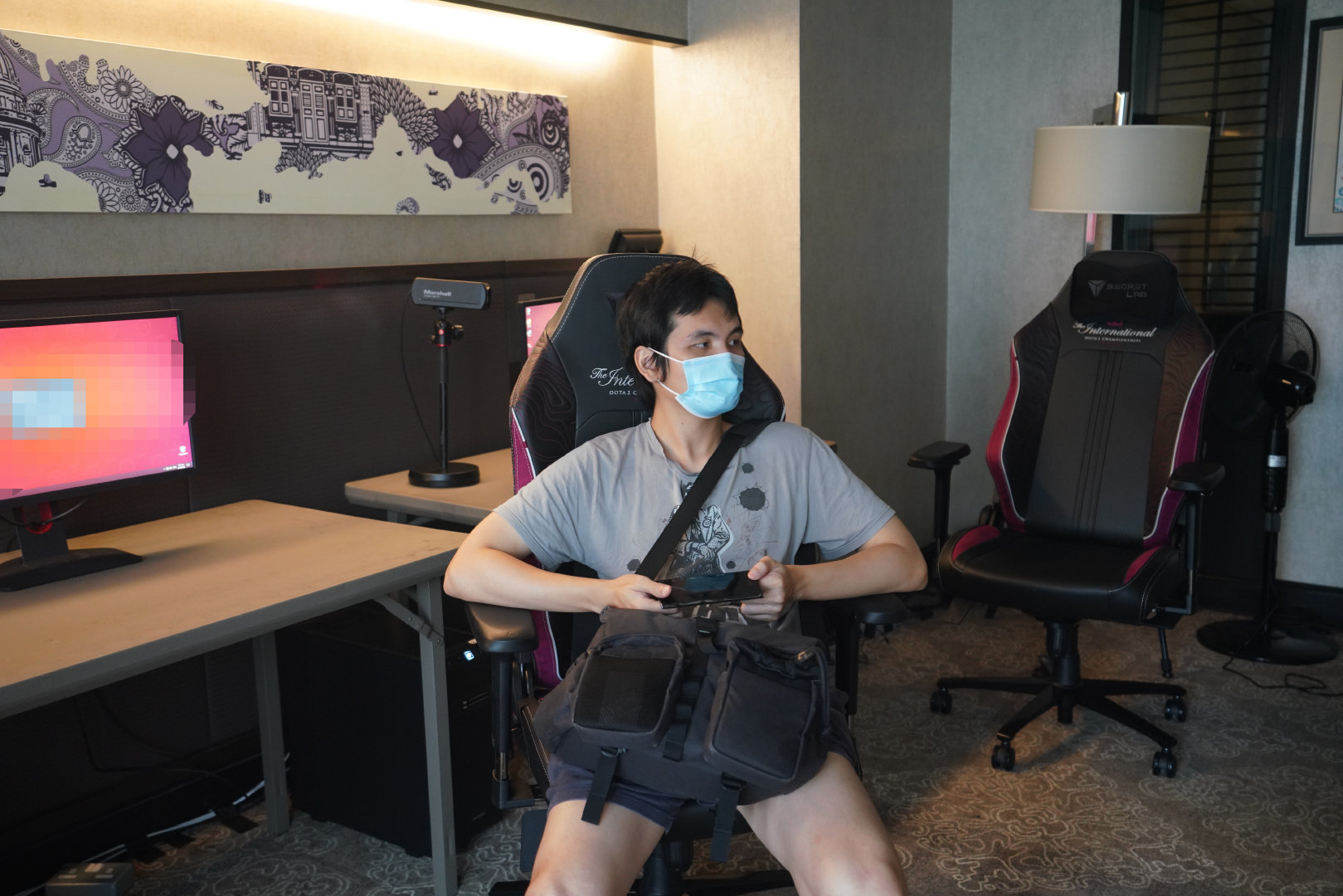 TI11突圍賽明日開打，中國DOTA2戰隊XG、VG已抵獅城開訓 - 資訊咖