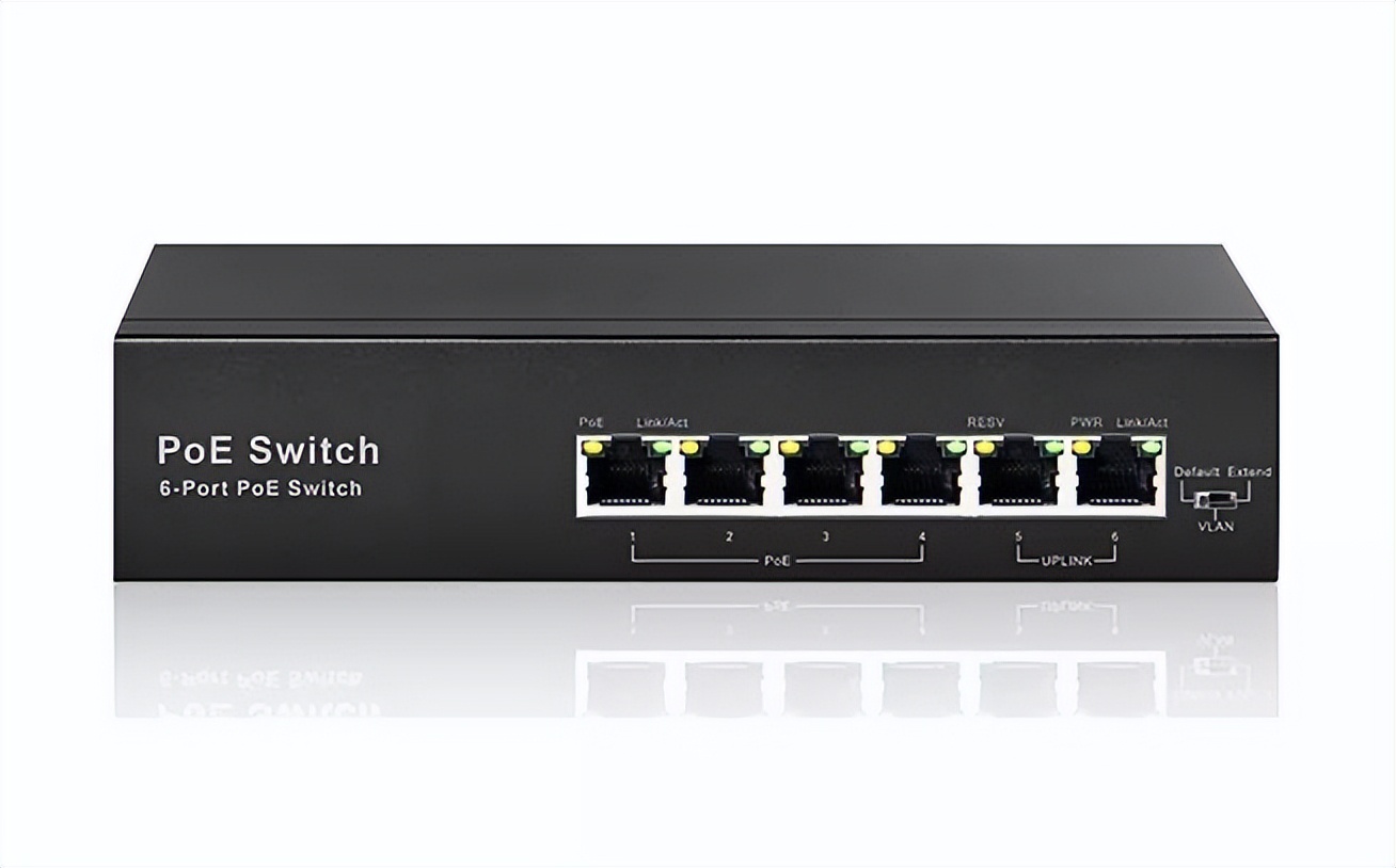 "AI POE Switches New" Two AI Access PoE Switches (Built-in Power Supply ...