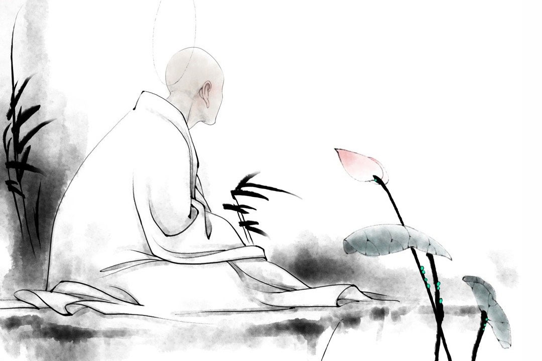 20 poems full of Zen, clear and ethereal, like a glass heart lamp ...